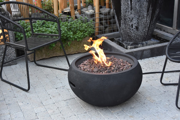 York Concrete Round Fire Bowl